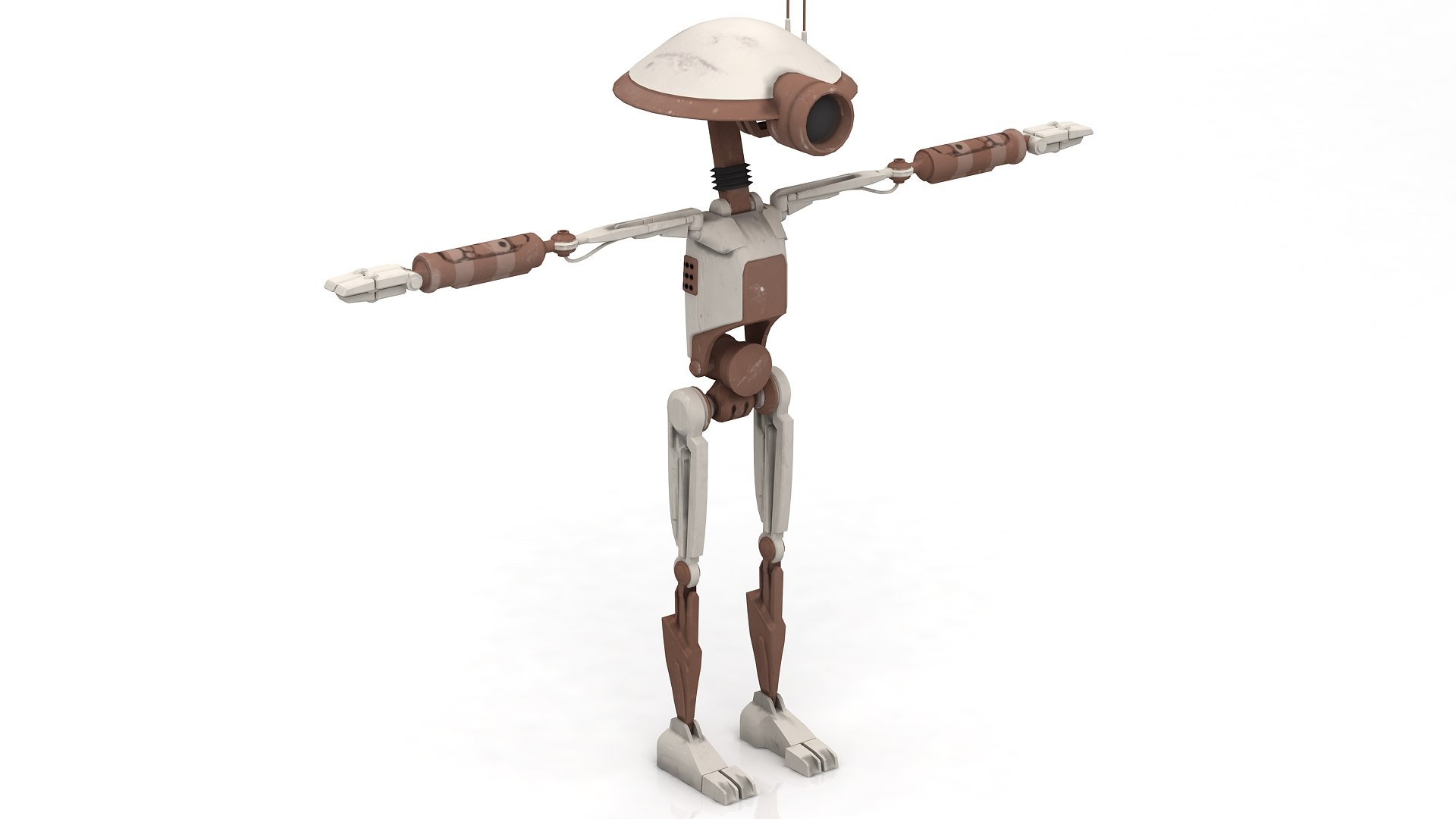 Pit Droid 3D - TurboSquid 1616942