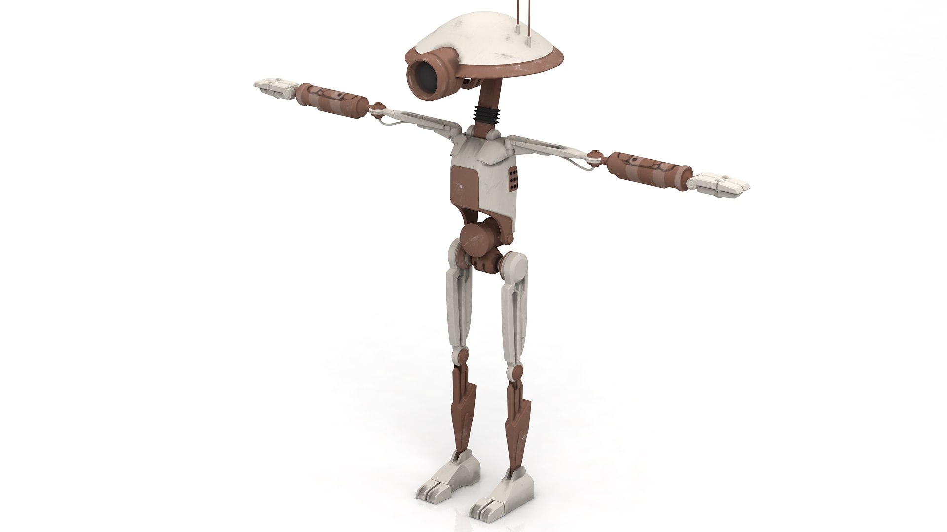 Pit Droid 3D - TurboSquid 1616942