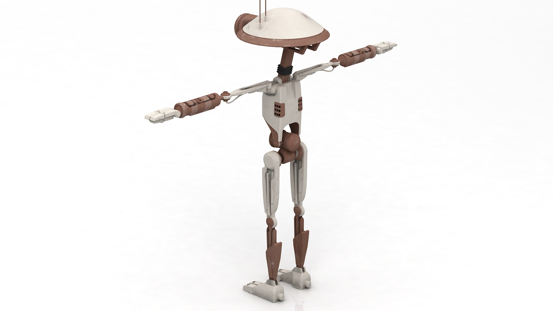 Pit Droid 3D - TurboSquid 1616942