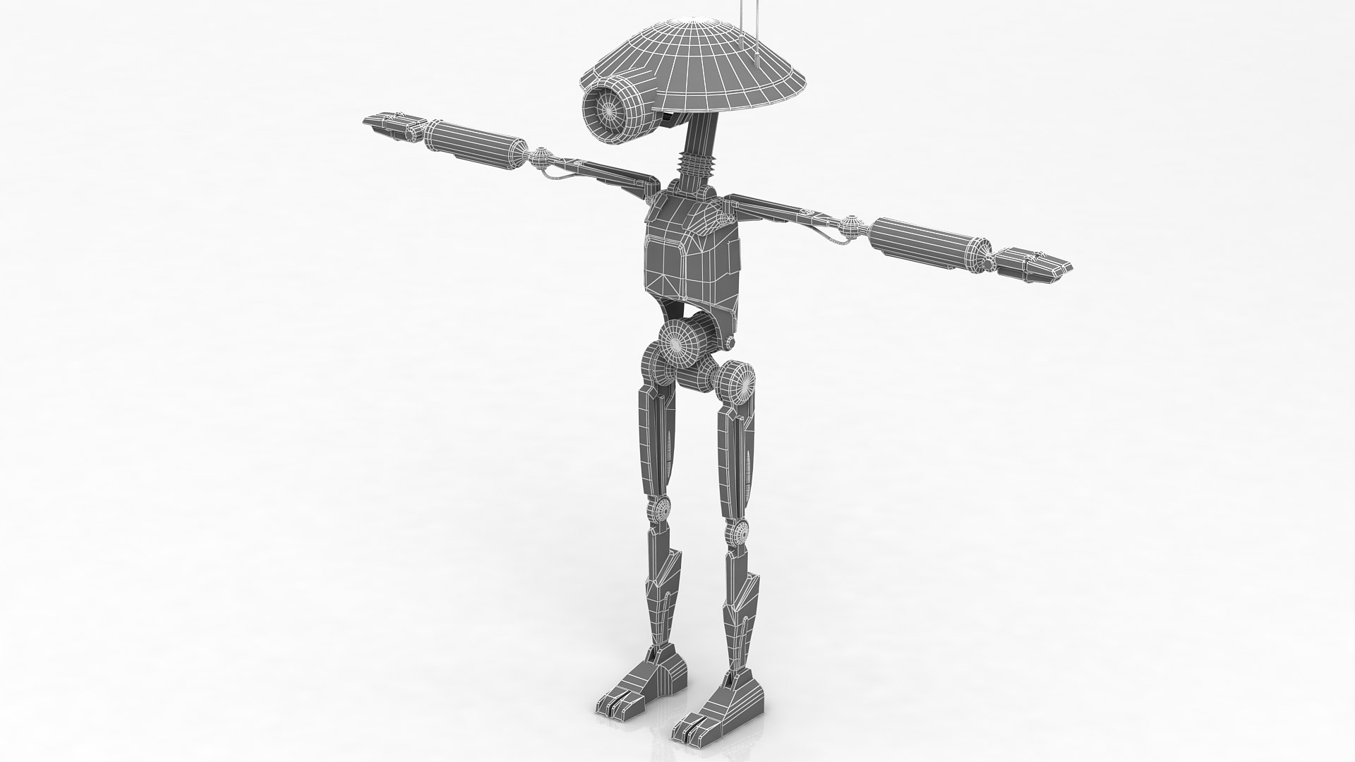 Pit Droid 3D - TurboSquid 1616942
