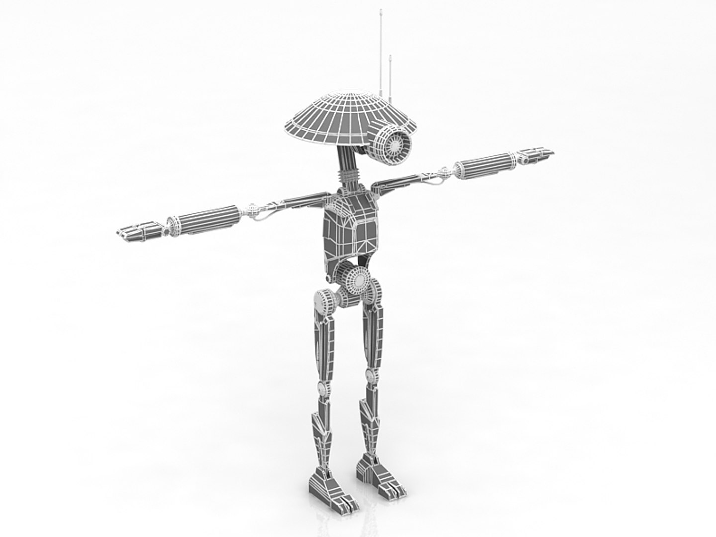 Pit Droid 3D - TurboSquid 1616942