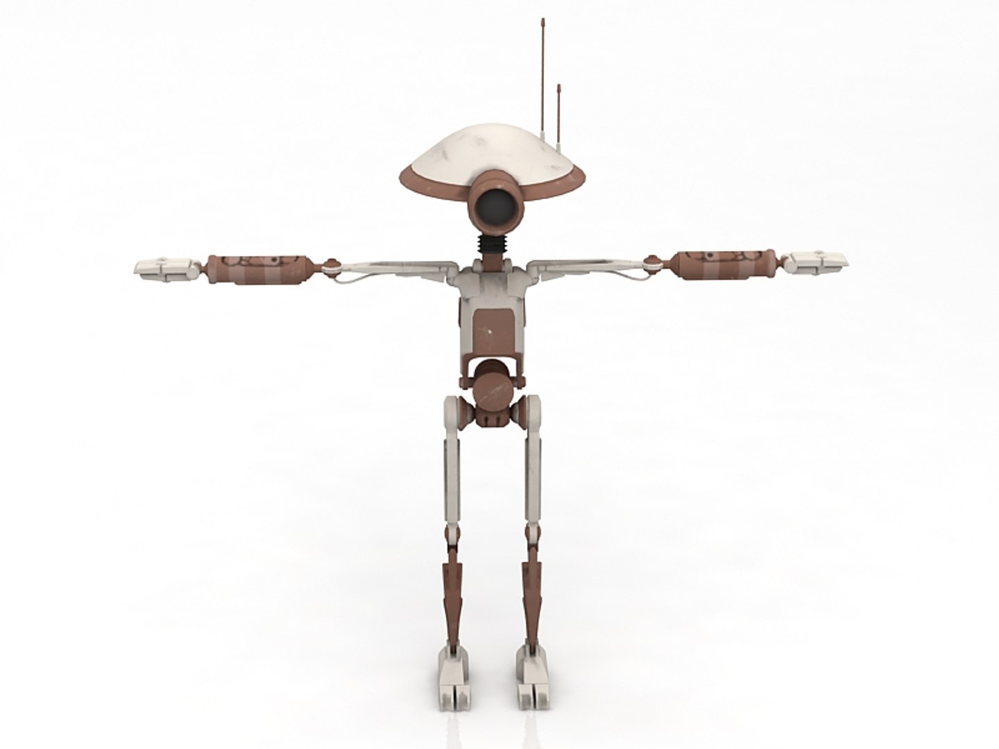 Pit Droid 3D - TurboSquid 1616942