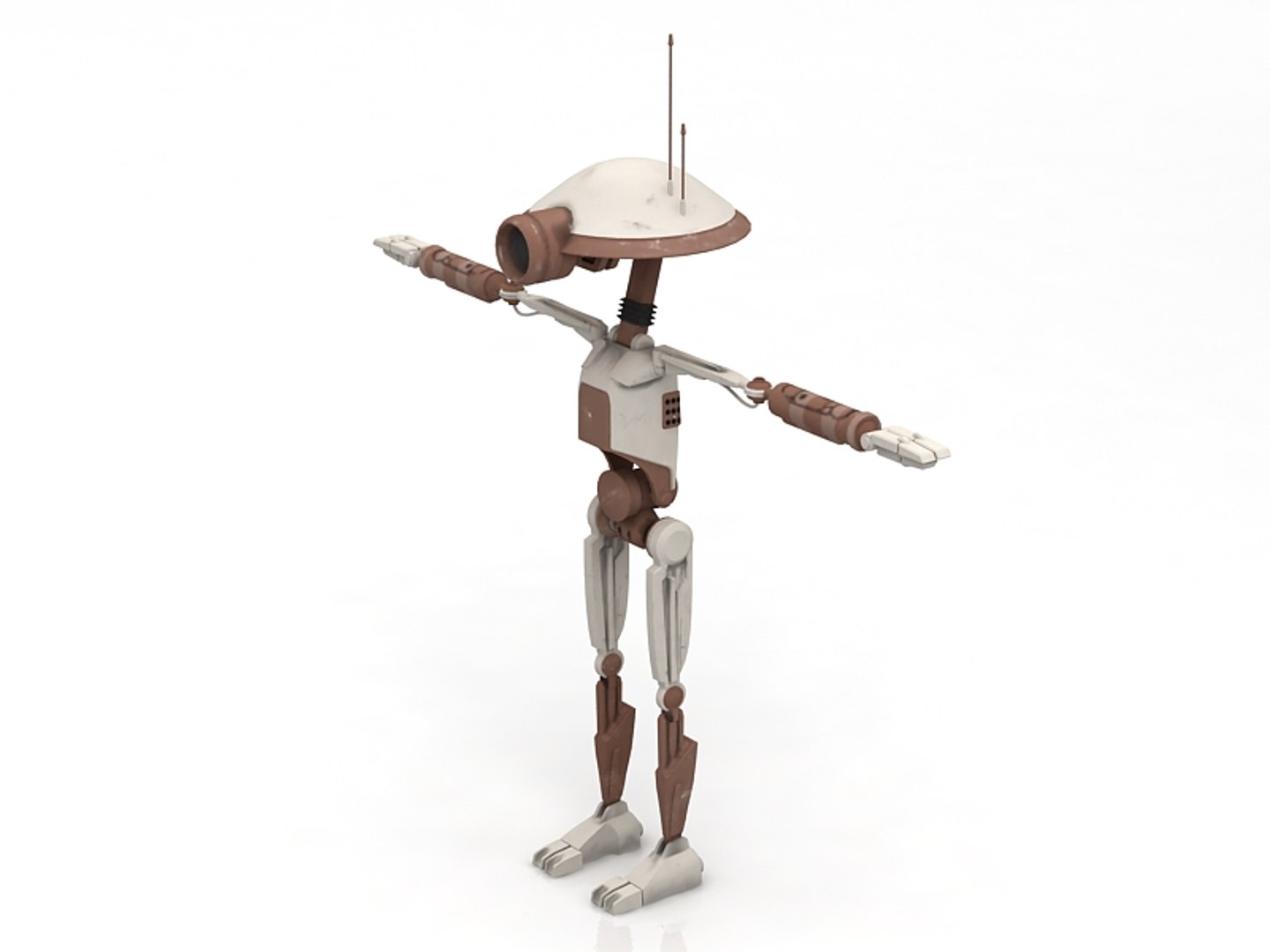 Pit Droid 3D - TurboSquid 1616942