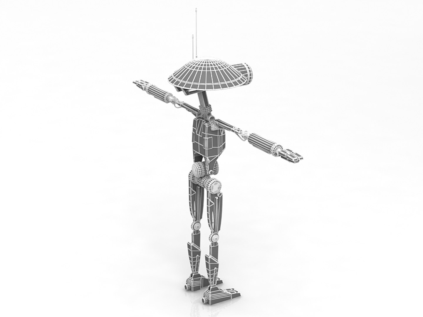 Pit Droid 3D - TurboSquid 1616942