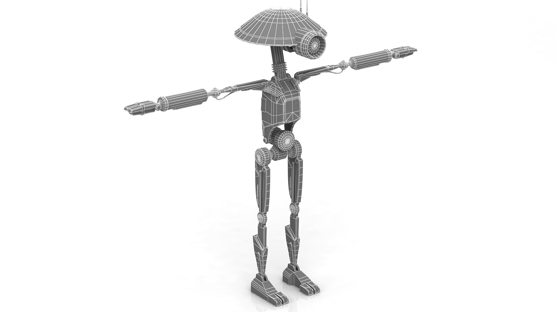 Pit Droid 3D - TurboSquid 1616942