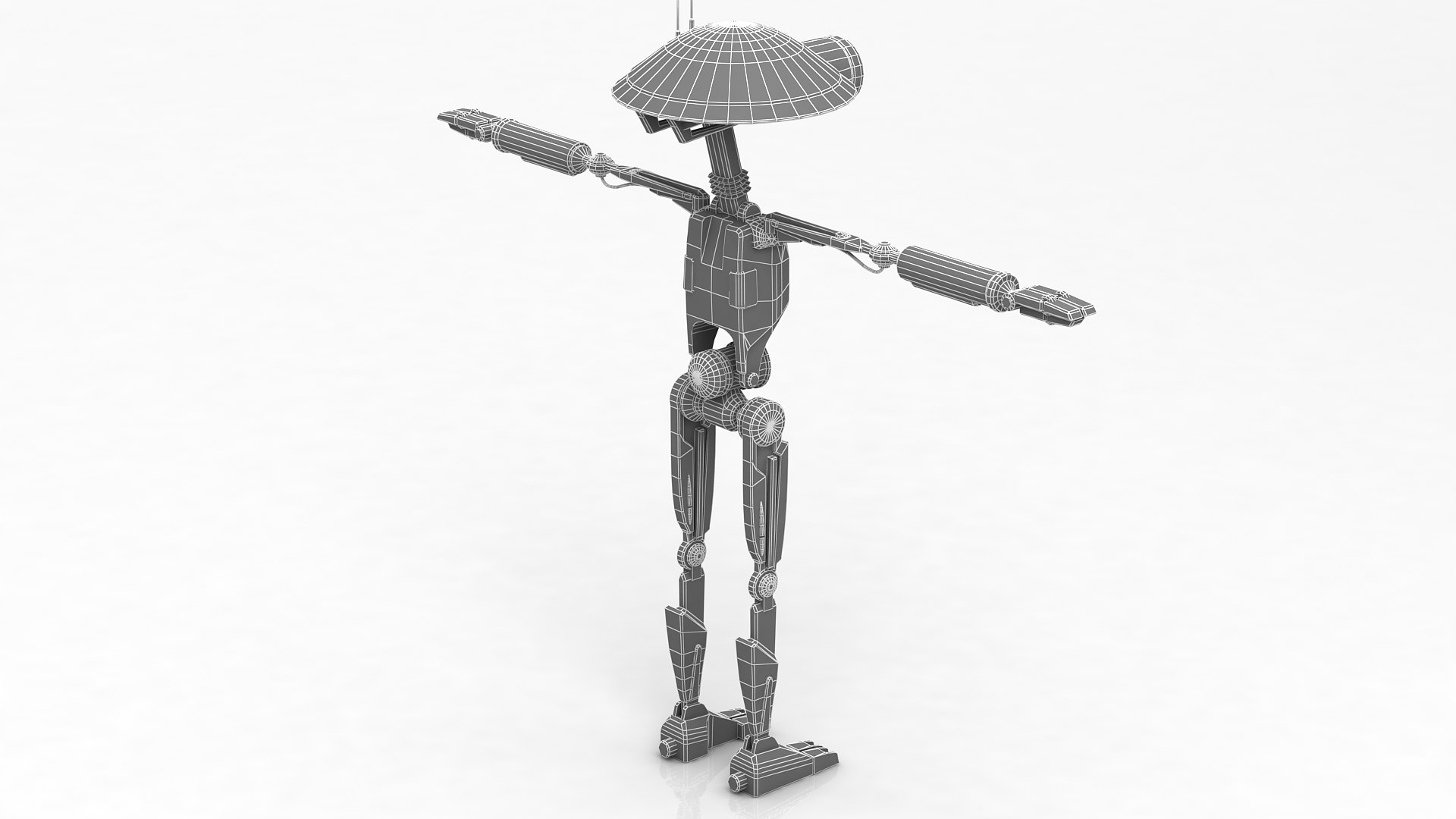 Pit Droid 3D - TurboSquid 1616942