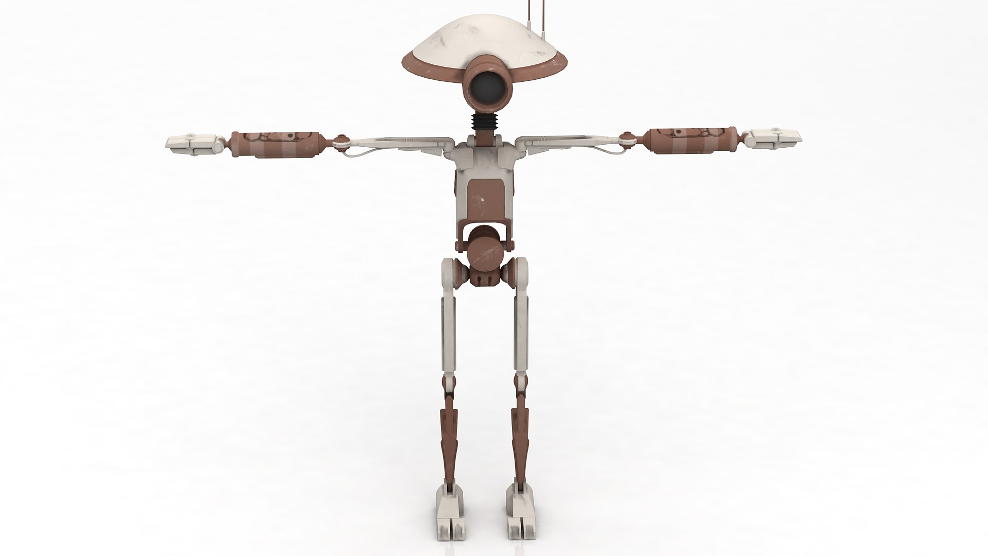 Pit Droid 3D - TurboSquid 1616942