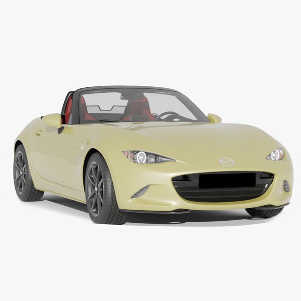 MX-5 3D Models for Download | TurboSquid