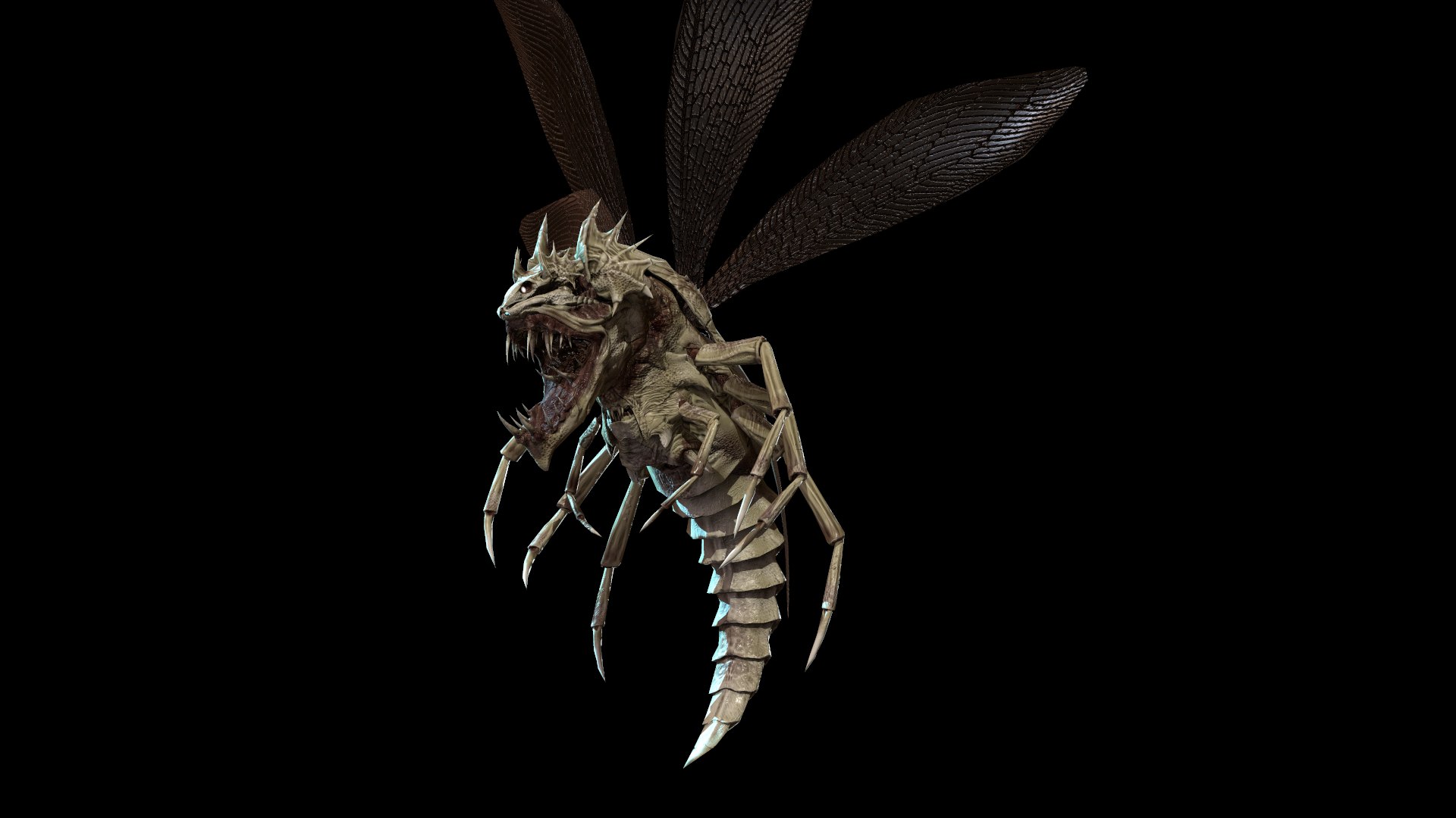 3D Animations Flying - TurboSquid 1506720