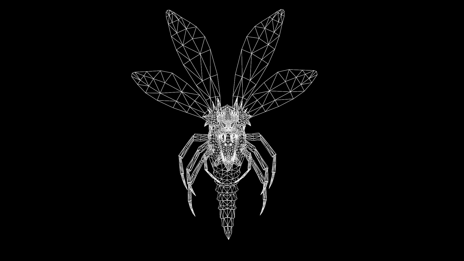 3D Animations Flying - TurboSquid 1506720