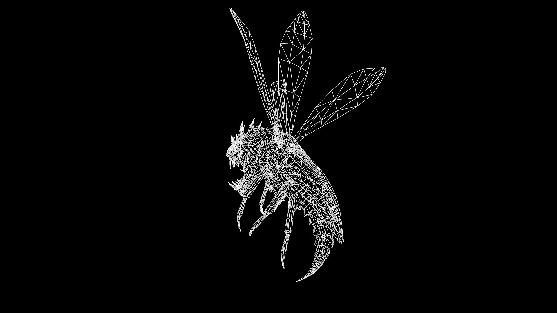 3D Animations Flying - TurboSquid 1506720