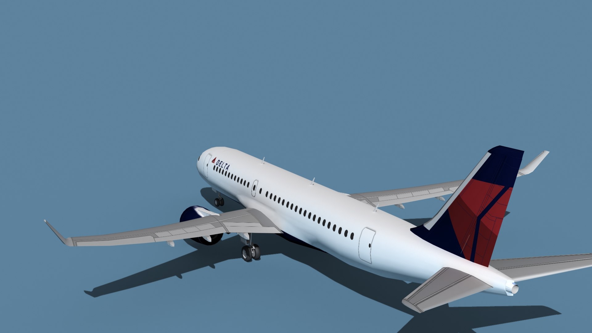 3D model Bombardier CS100 Delta - TurboSquid 1763229