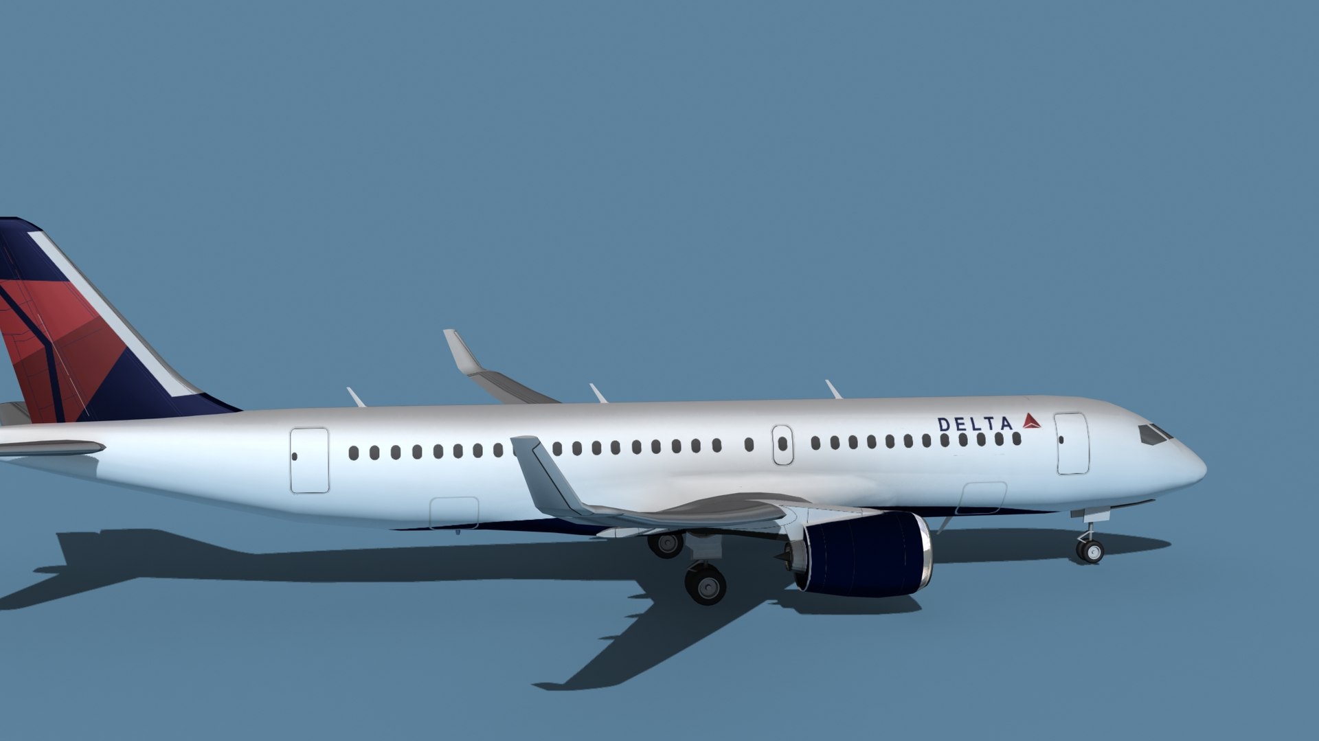 3D model Bombardier CS100 Delta - TurboSquid 1763229