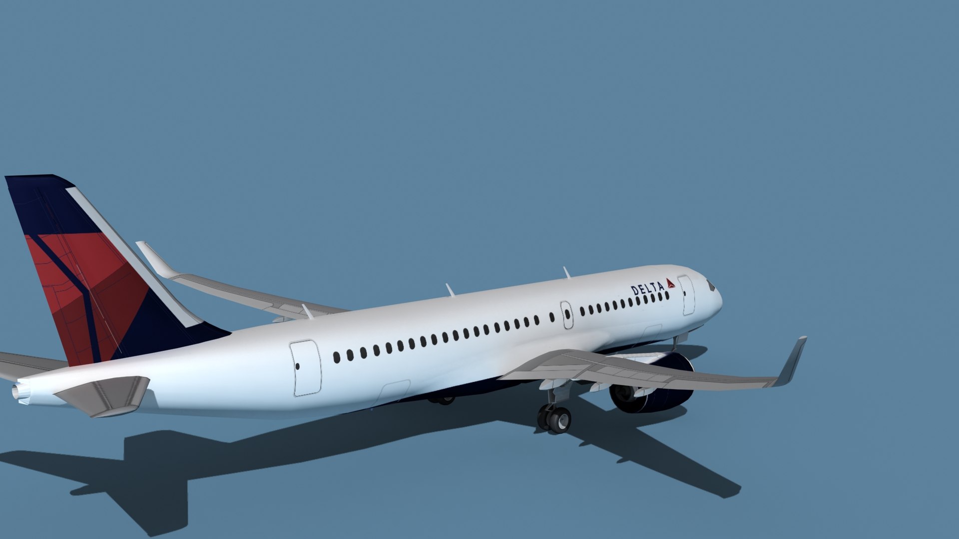 3D model Bombardier CS100 Delta - TurboSquid 1763229