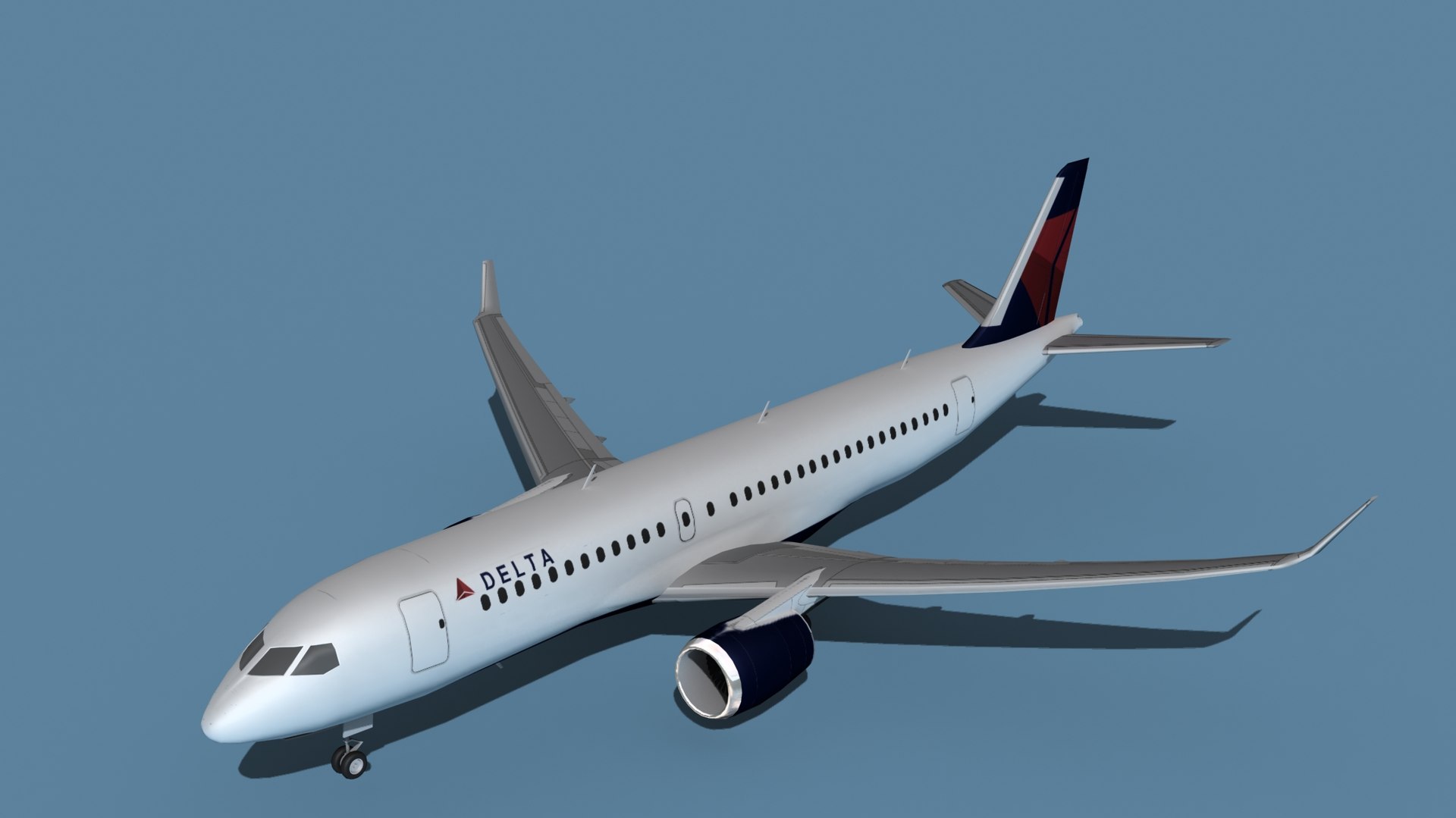 3D model Bombardier CS100 Delta - TurboSquid 1763229