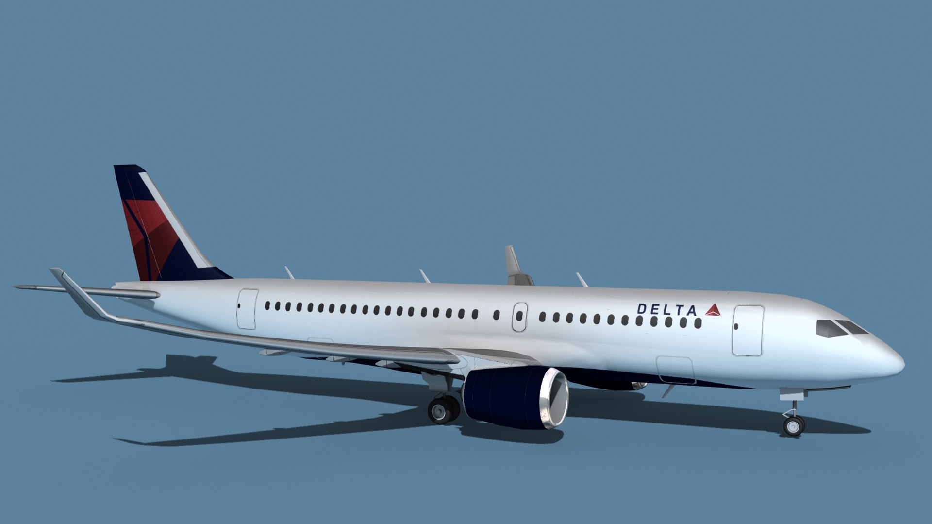 3D model Bombardier CS100 Delta - TurboSquid 1763229