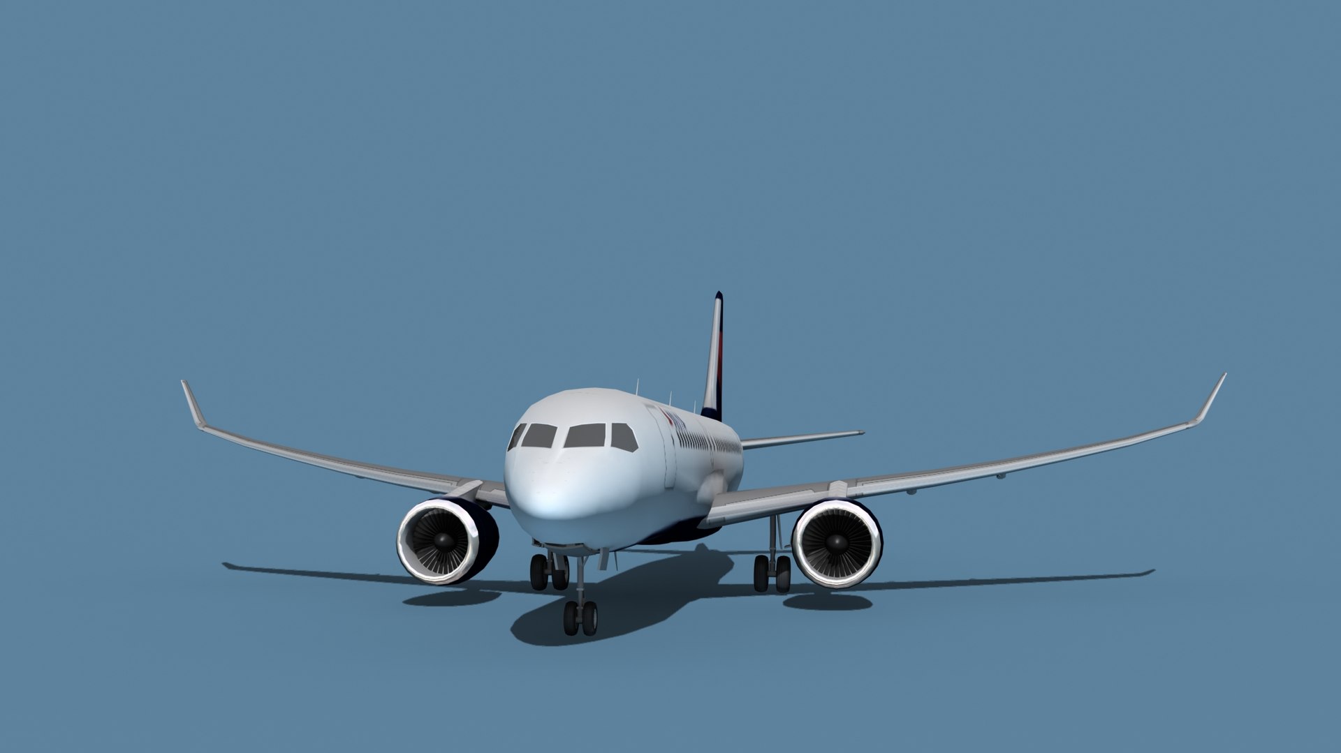 3D model Bombardier CS100 Delta - TurboSquid 1763229
