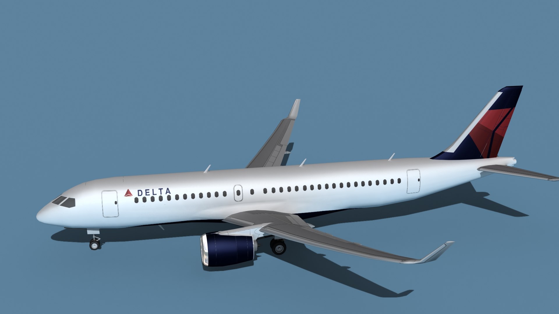 3D model Bombardier CS100 Delta - TurboSquid 1763229
