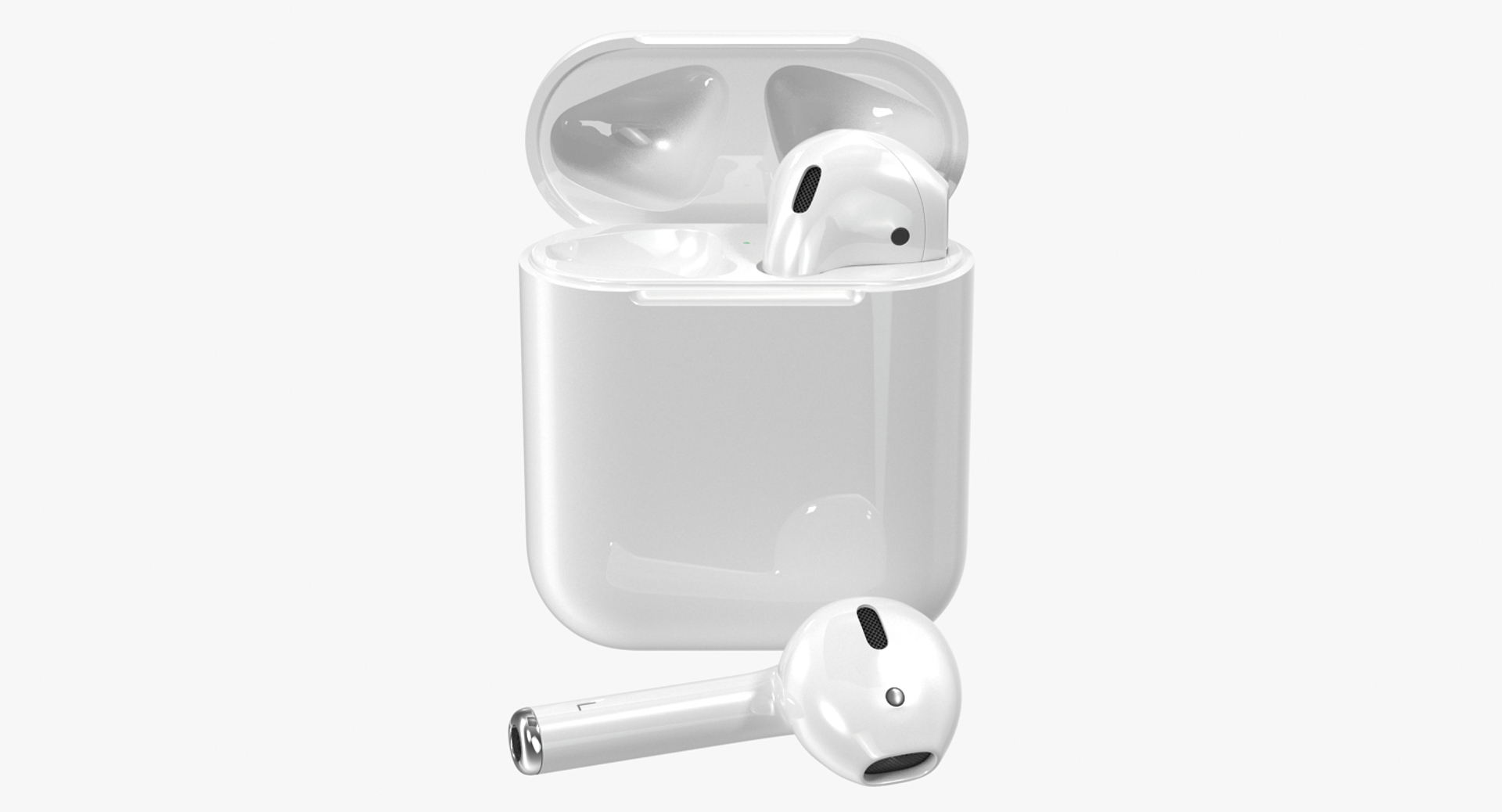 Iphone 7 Airpods Model - TurboSquid 1206478