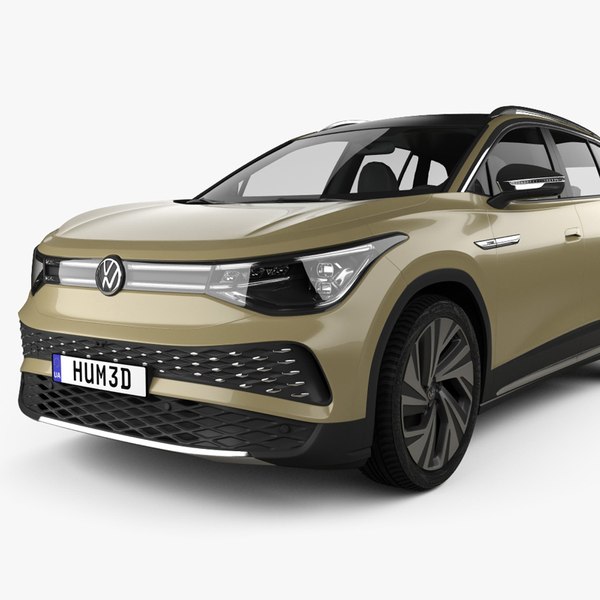 modelo 3d Volkswagen ID6 X Prime 2021 - TurboSquid 1759964