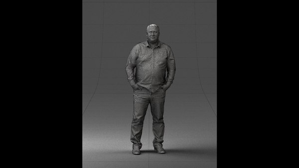 3D model realistic human - TurboSquid 1660957