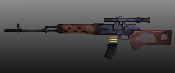 Free 3D Sniper Models | TurboSquid