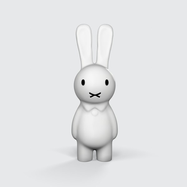 Miffy 3D Models for Download | TurboSquid