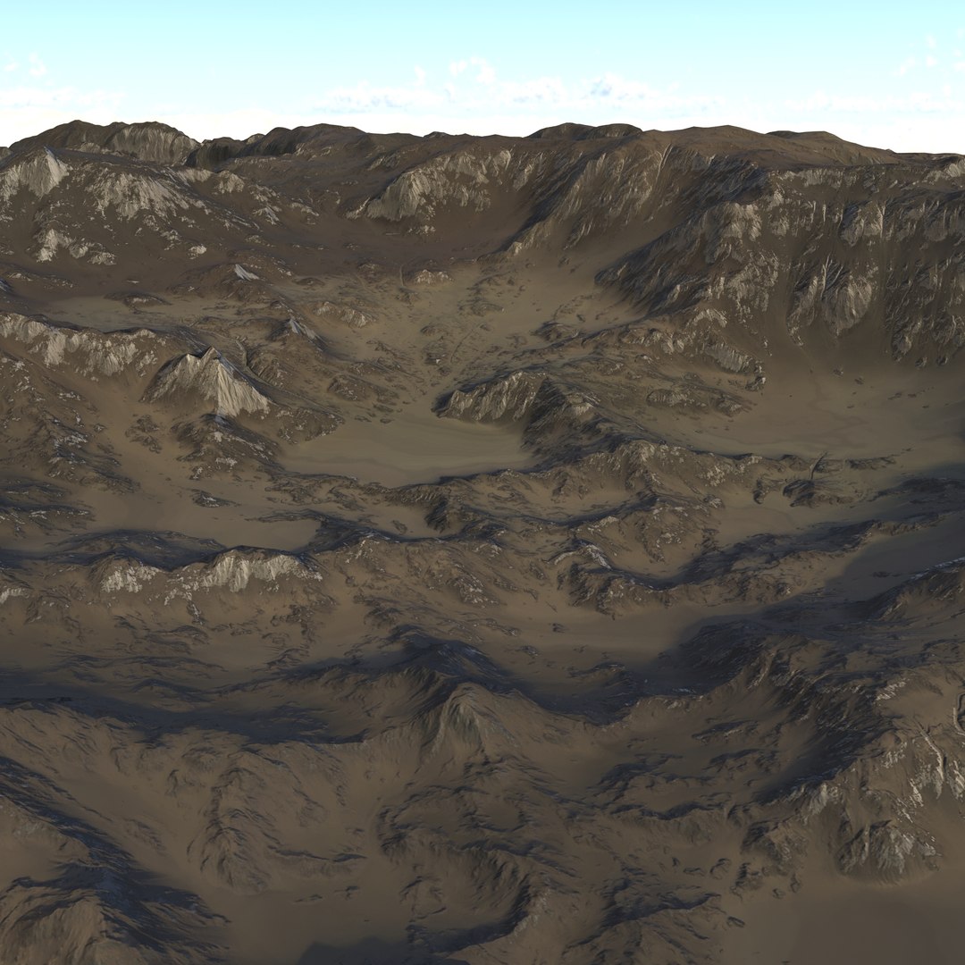 Landscape 77 3D Model - TurboSquid 1965850
