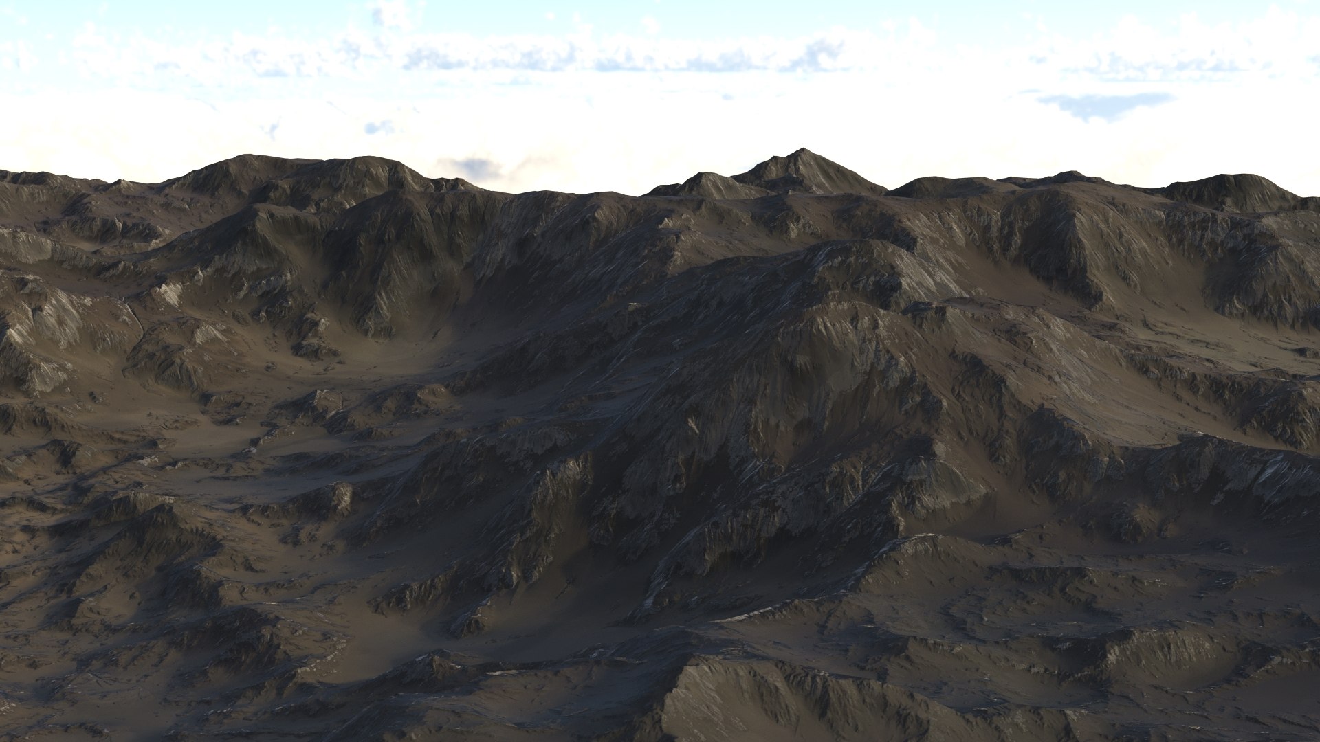 Landscape 77 3D Model - TurboSquid 1965850