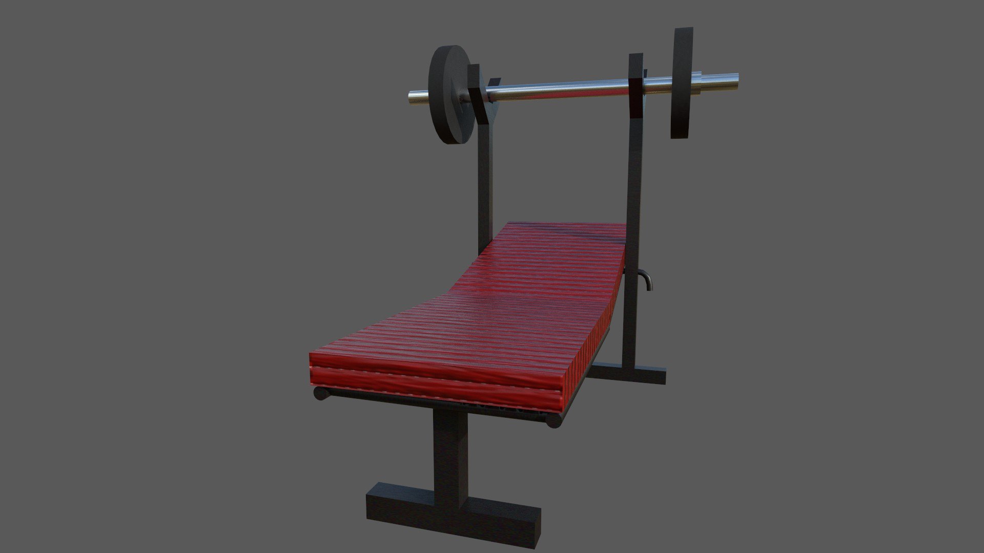 Weight Bench 3D Model - TurboSquid 1699542