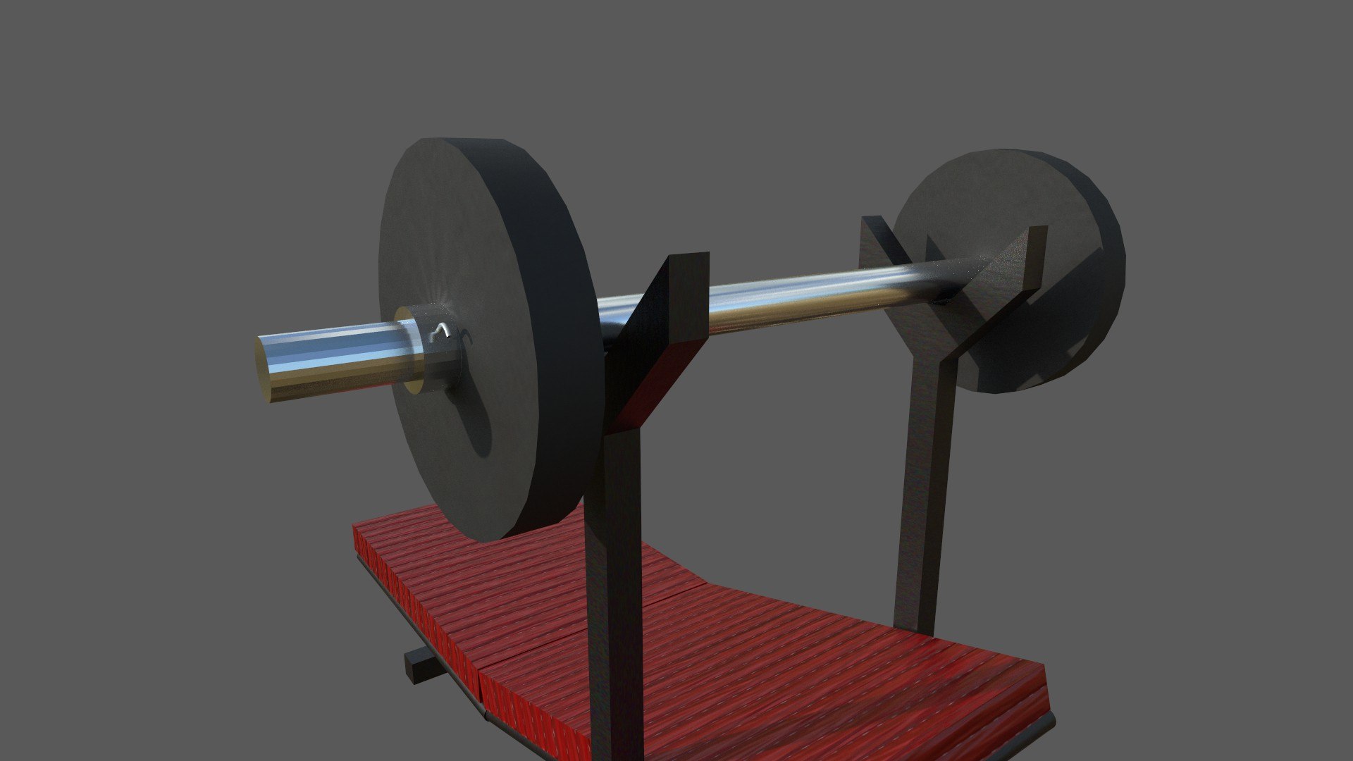 Weight Bench 3D Model - TurboSquid 1699542