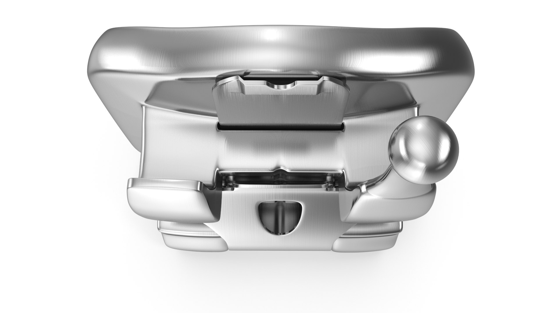 3D Self Ligating Dental Braces Bracket V02 - TurboSquid 2051724