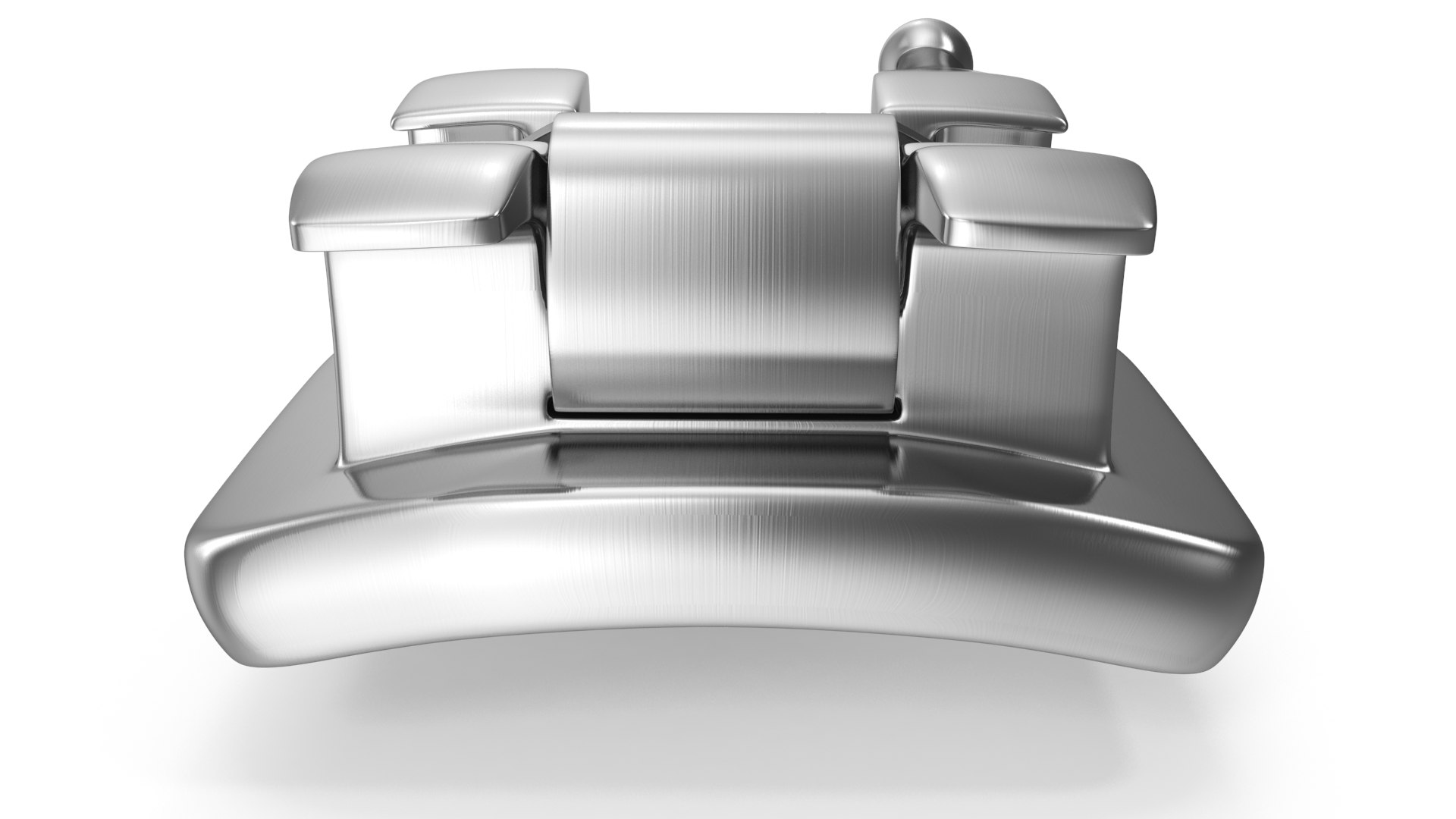 3D Self Ligating Dental Braces Bracket V02 - TurboSquid 2051724