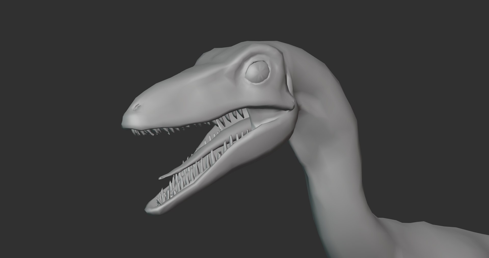 3D Segisaurus Basemesh Low Poly - TurboSquid 2107686