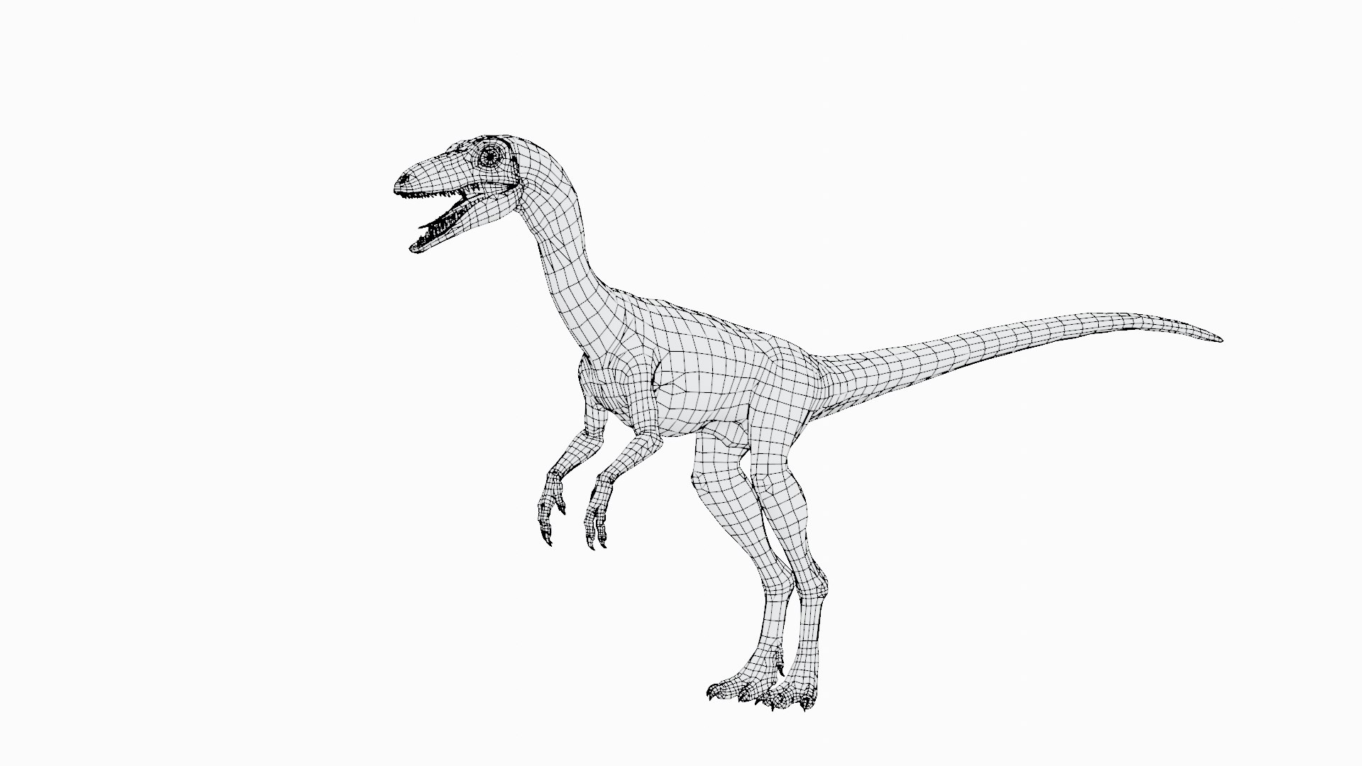 3D Segisaurus Basemesh Low Poly - TurboSquid 2107686