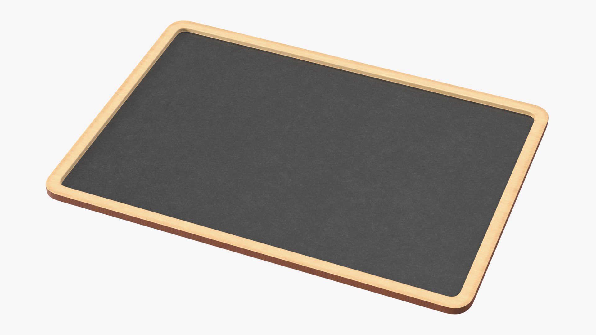 3D Hand-held Plywood Chalkboard - TurboSquid 2152644