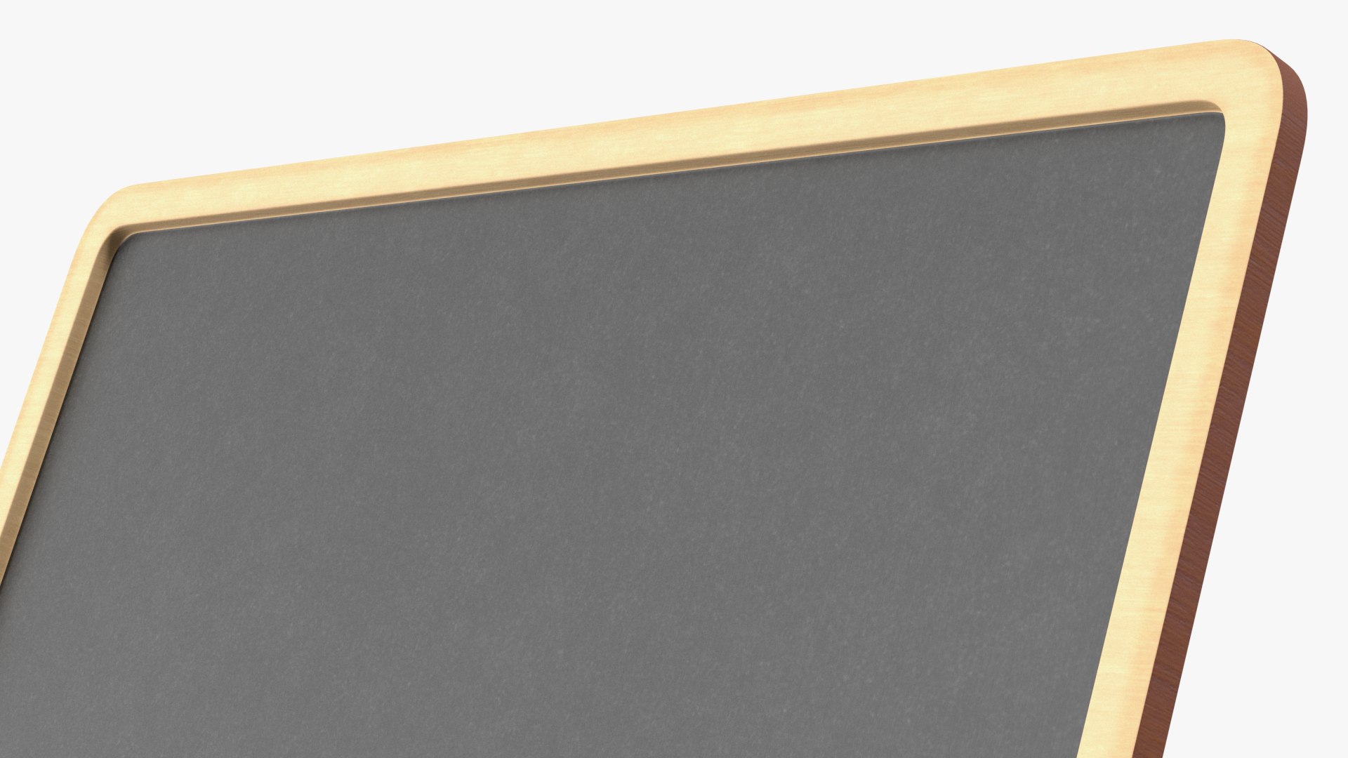 3D Hand-held Plywood Chalkboard - TurboSquid 2152644