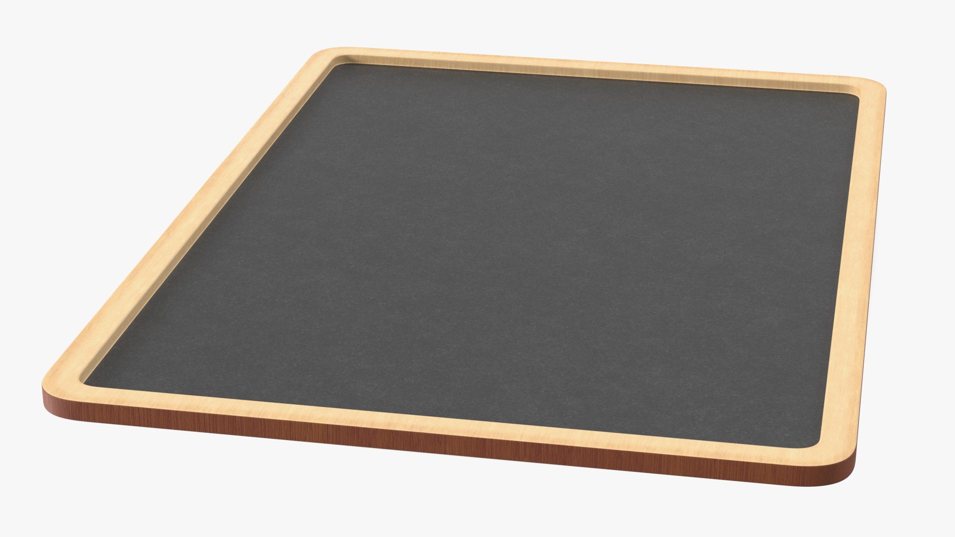 3D Hand-held Plywood Chalkboard - TurboSquid 2152644