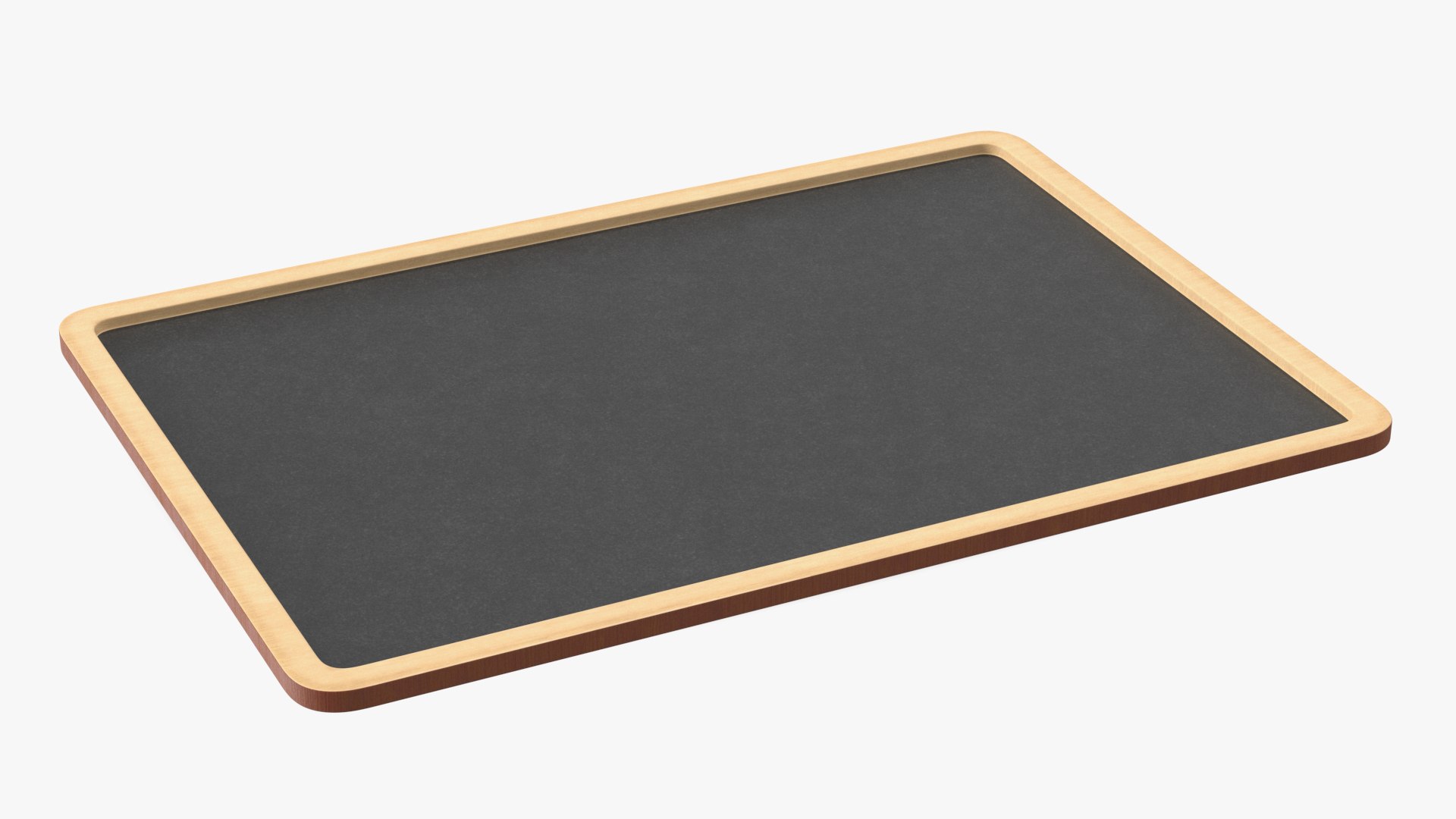 3D Hand-held Plywood Chalkboard - TurboSquid 2152644