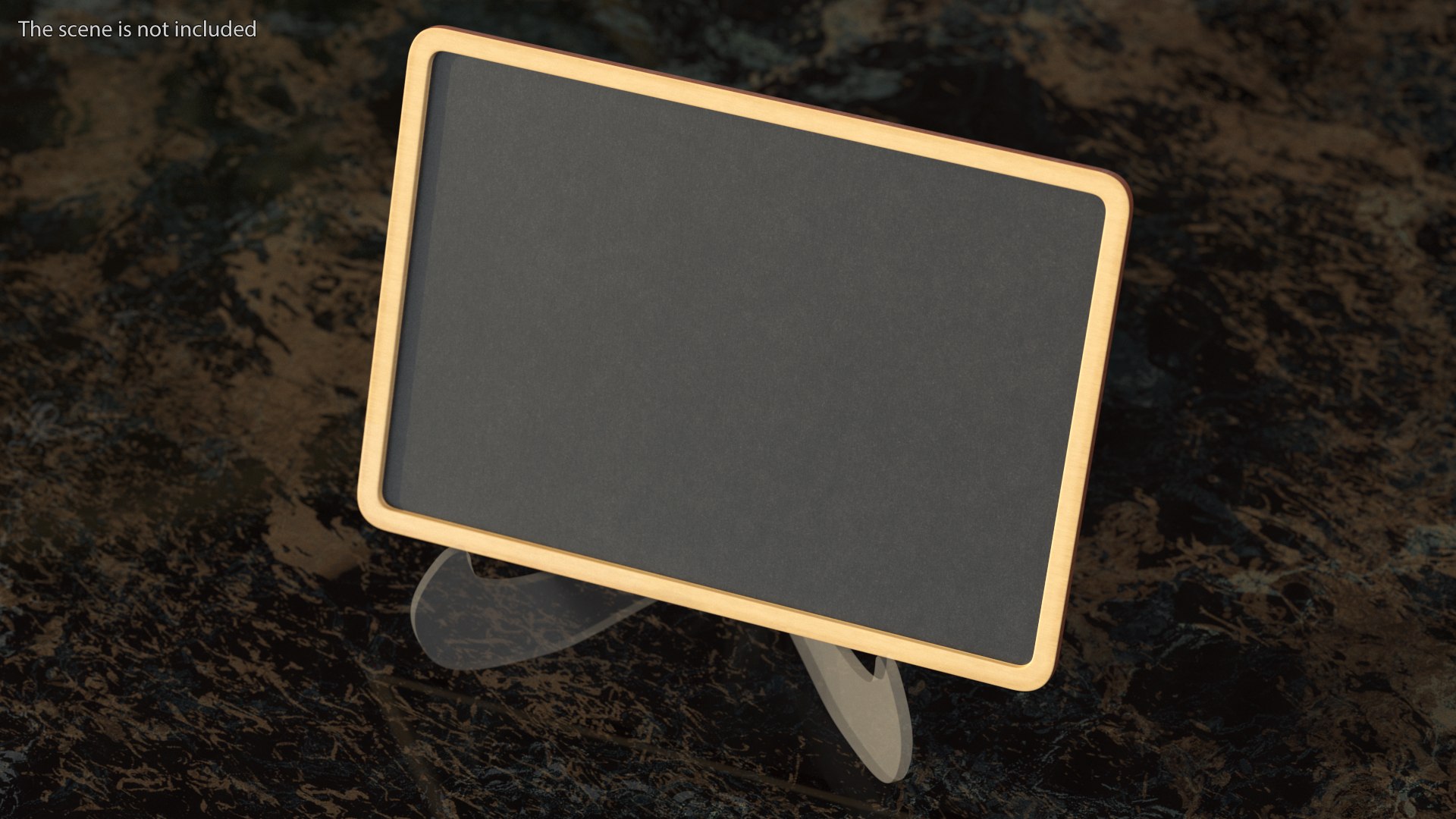 3D Hand-held Plywood Chalkboard - TurboSquid 2152644