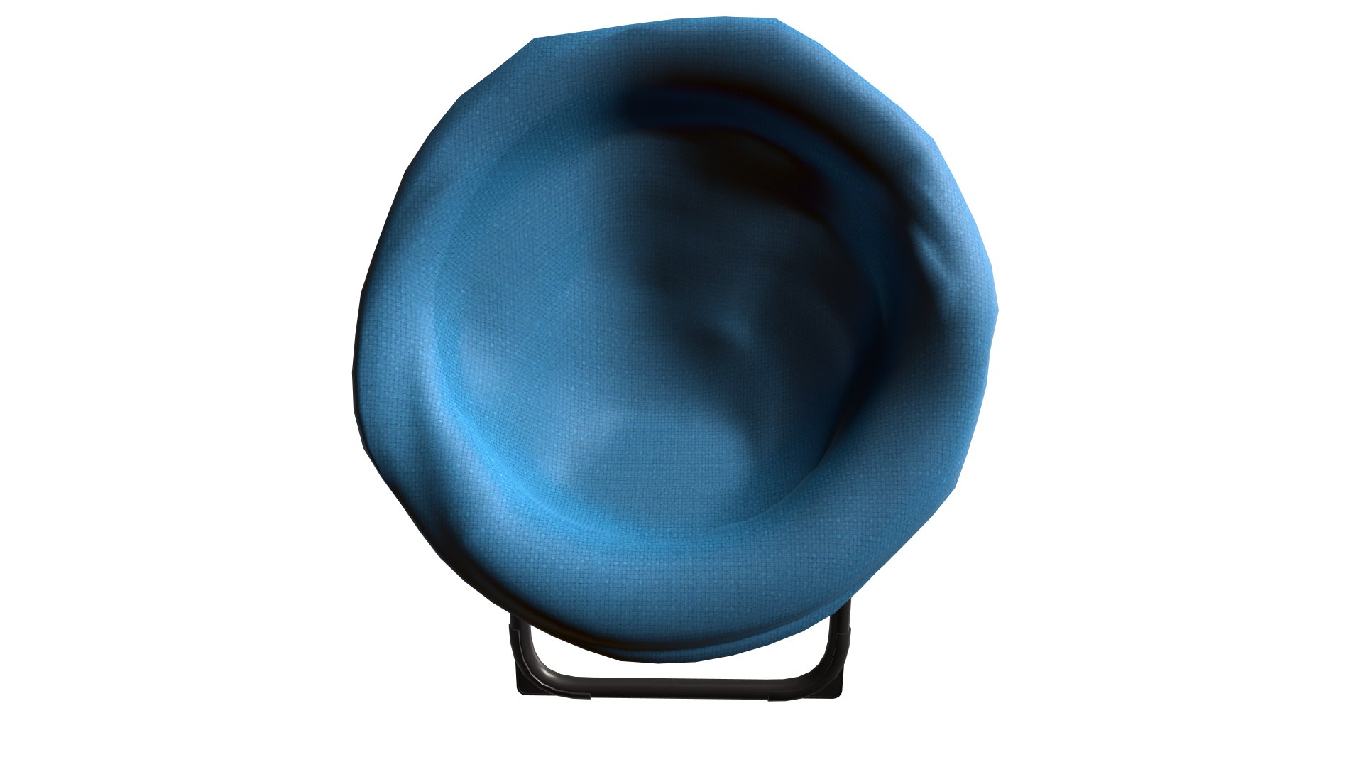 Free Round Lounge Chair 3D - TurboSquid 2136017