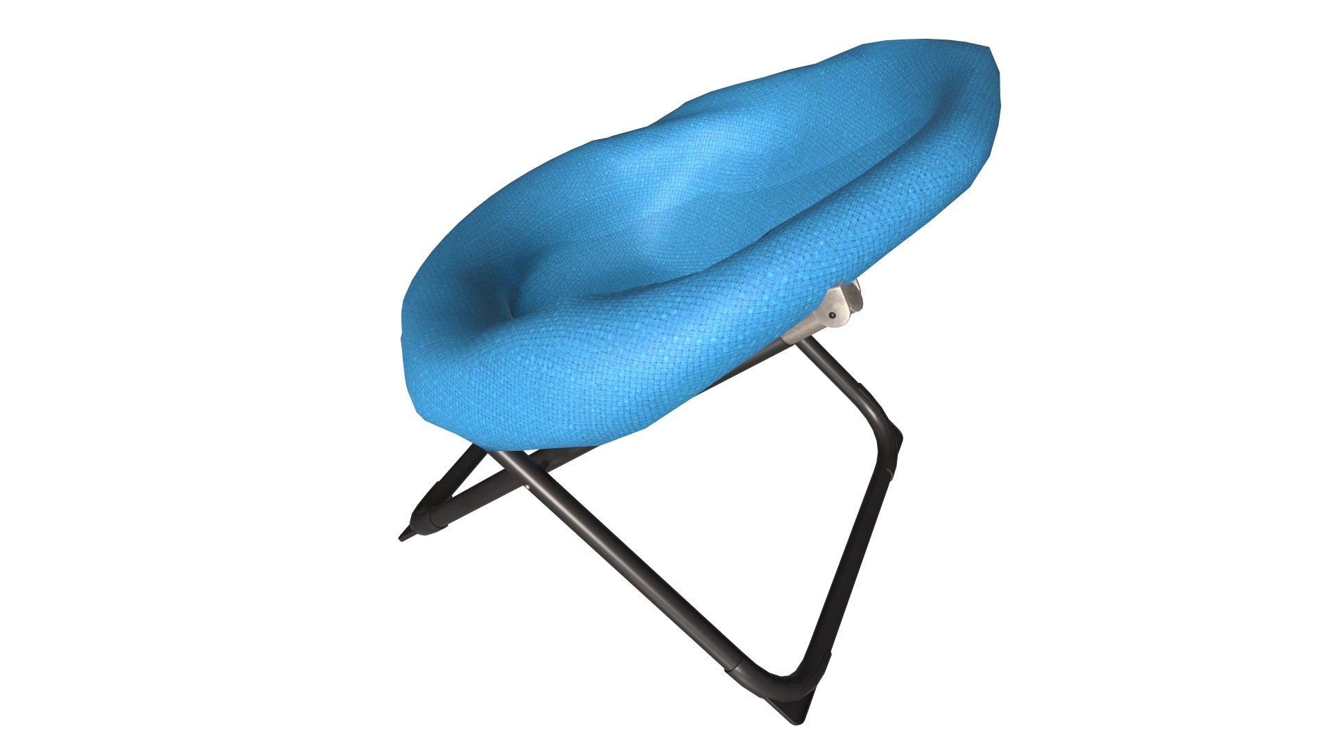 Free Round Lounge Chair 3D - TurboSquid 2136017
