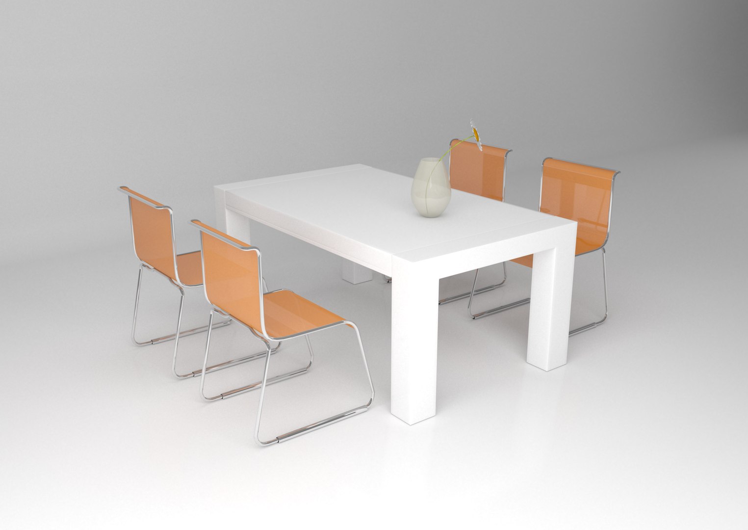 Free Table Modern 3d Model