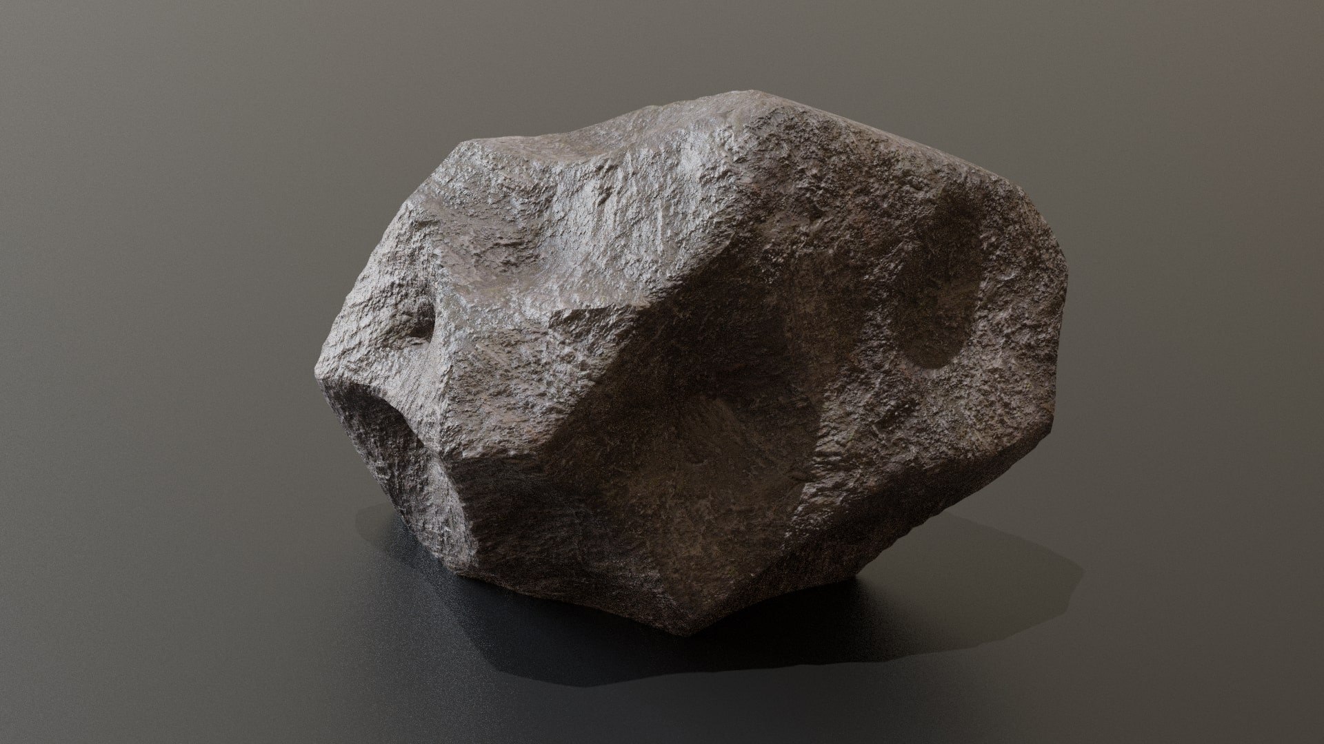 3D Rock 01 3D Model - TurboSquid 2066334