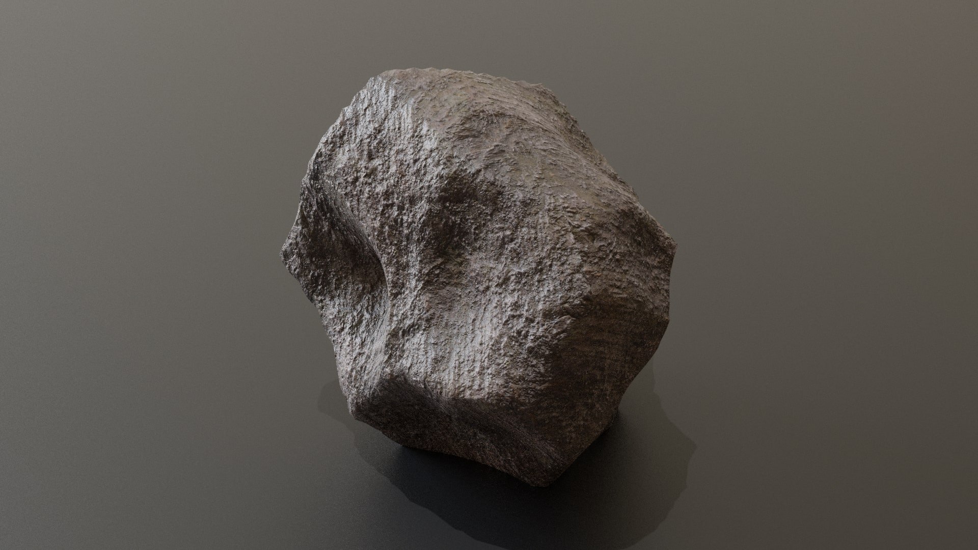 3D Rock 01 3D Model - TurboSquid 2066334