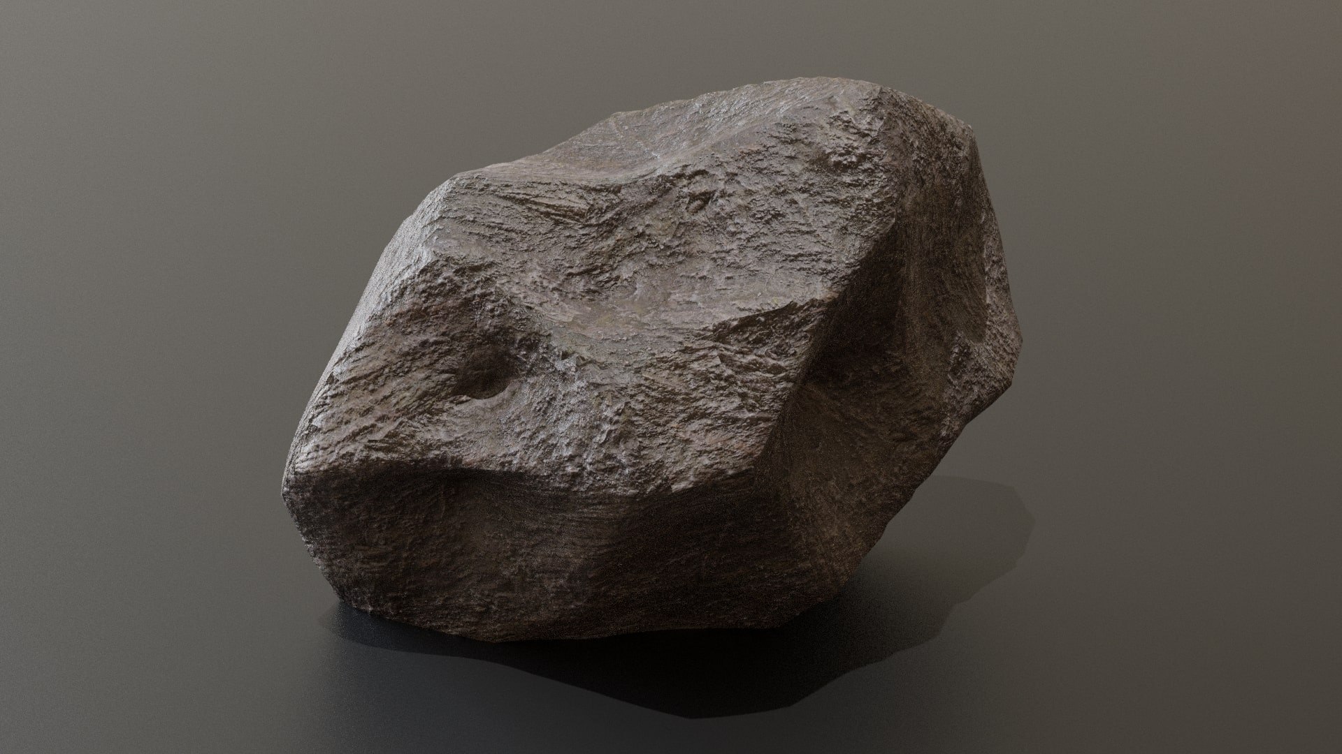 3D Rock 01 3D Model - TurboSquid 2066334