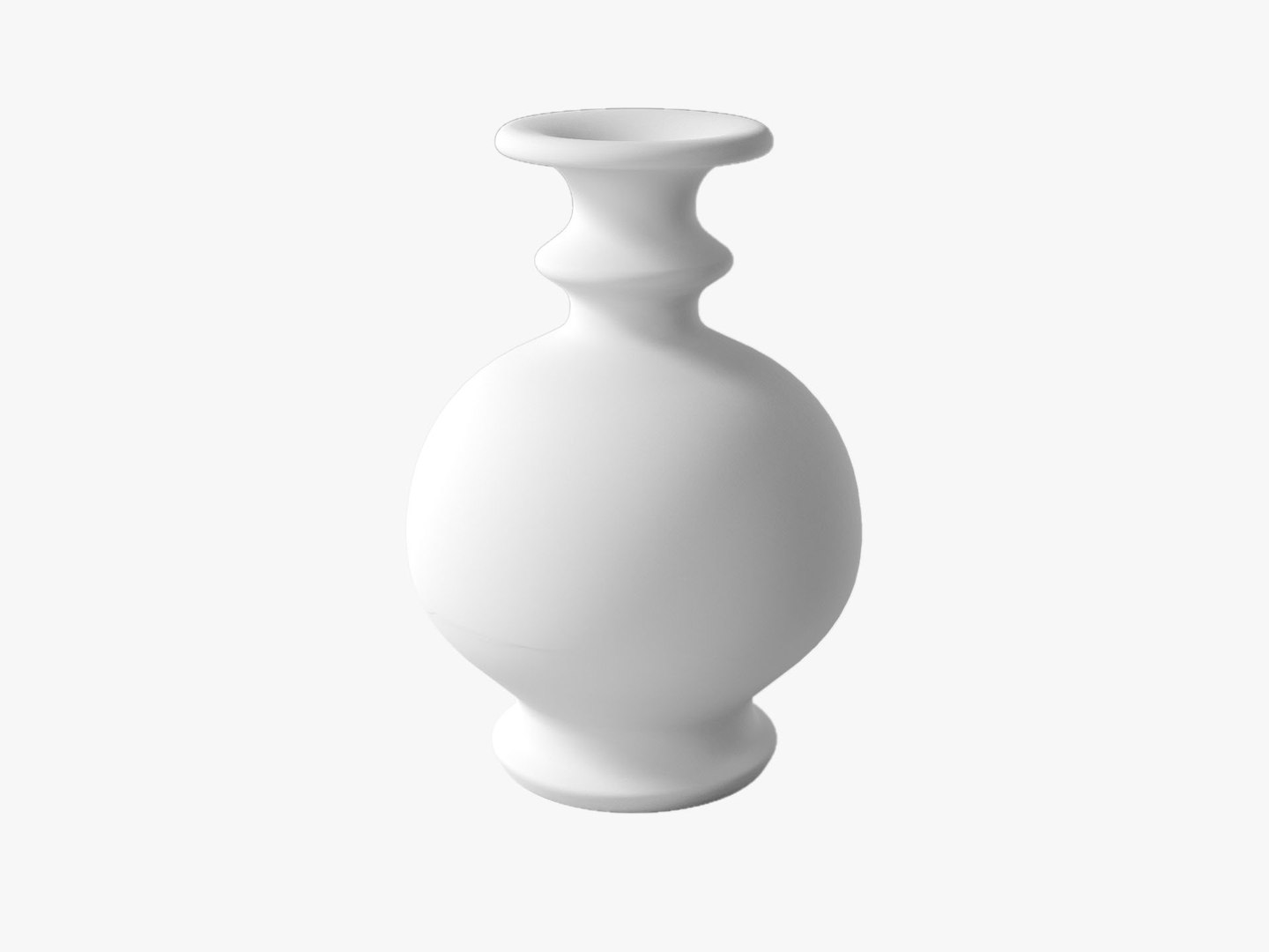 3D Orange Pop Art Vase 03 - TurboSquid 2322343