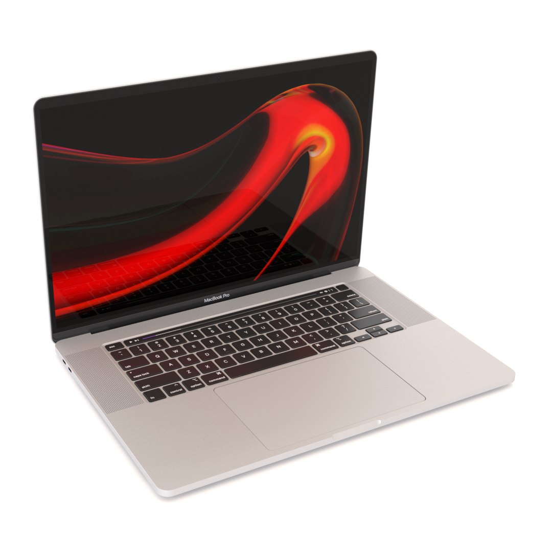 3D Apple Macbook Pro 16-inch Model - TurboSquid 1495487