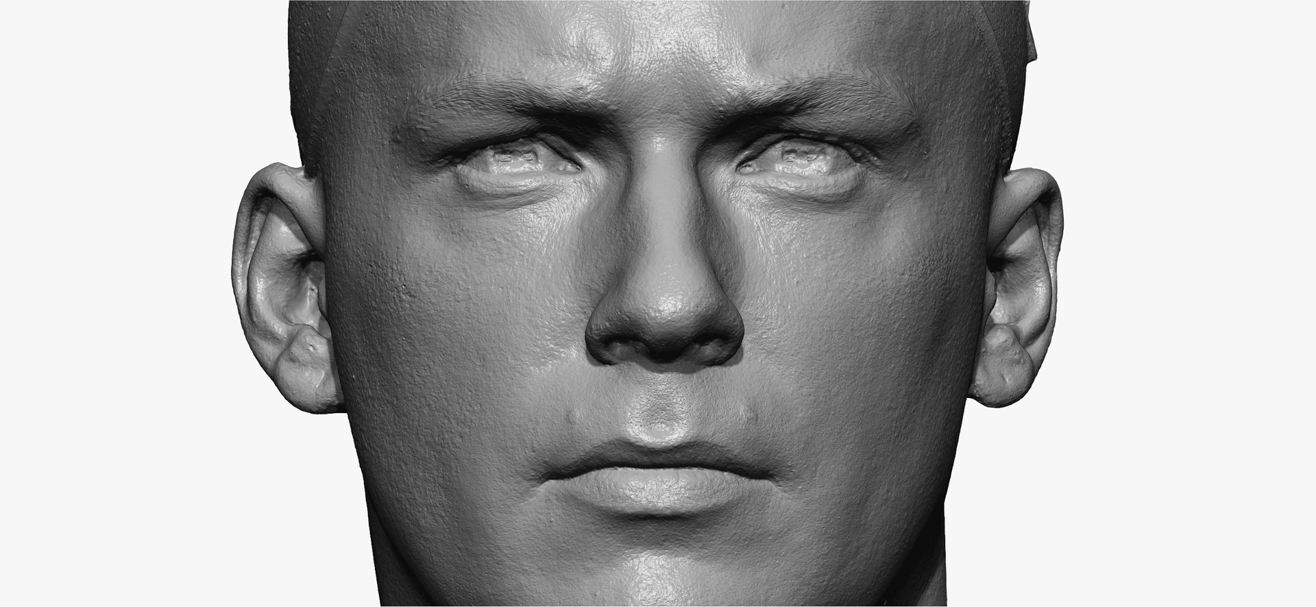 Marcus human head inner 3D model - TurboSquid 1601865