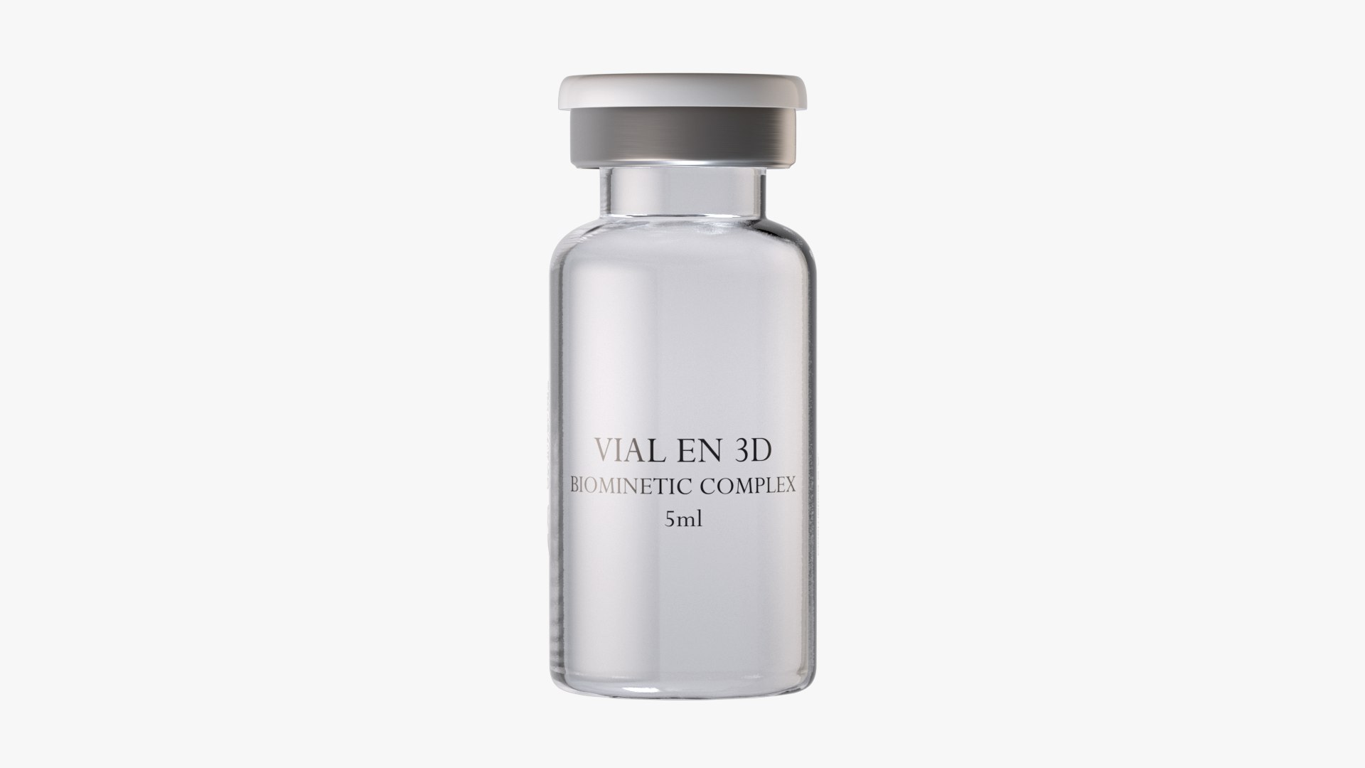 Vial 3D Model - TurboSquid 2012453